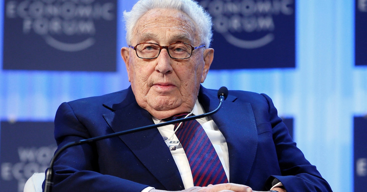 Henry Kissinger: Nobelprijswinnaar en beruchte Amerikaanse diplomaat ...