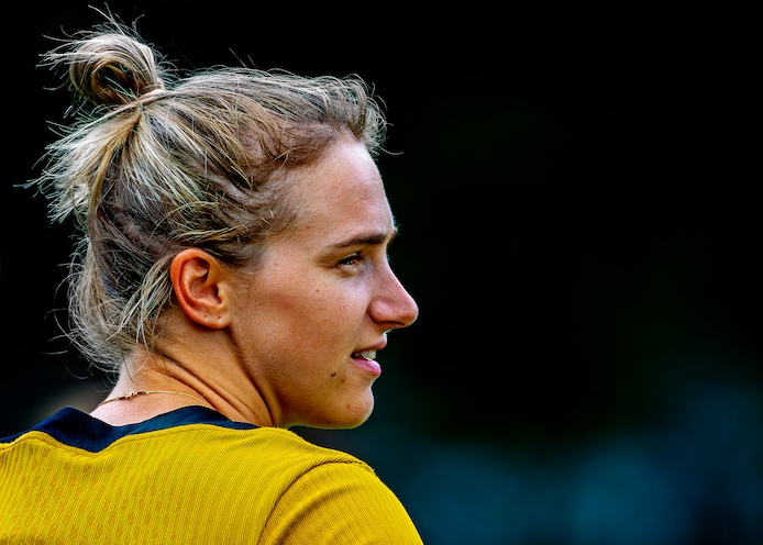 Vivianne Miedema over kinderwens: ‘Van ons twee ben ik dan aan de beurt ...