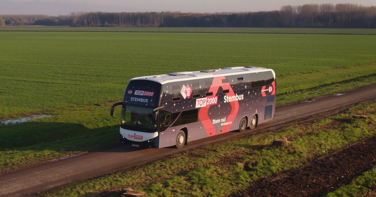 Top 2000 Stembus komt naar Dordrecht | Dordrecht | AD.nl