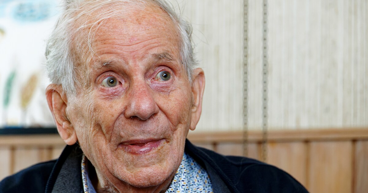 Bosschenaar Henk Schamp 100 jaar, ‘Hij is het geheugen van de familie ...