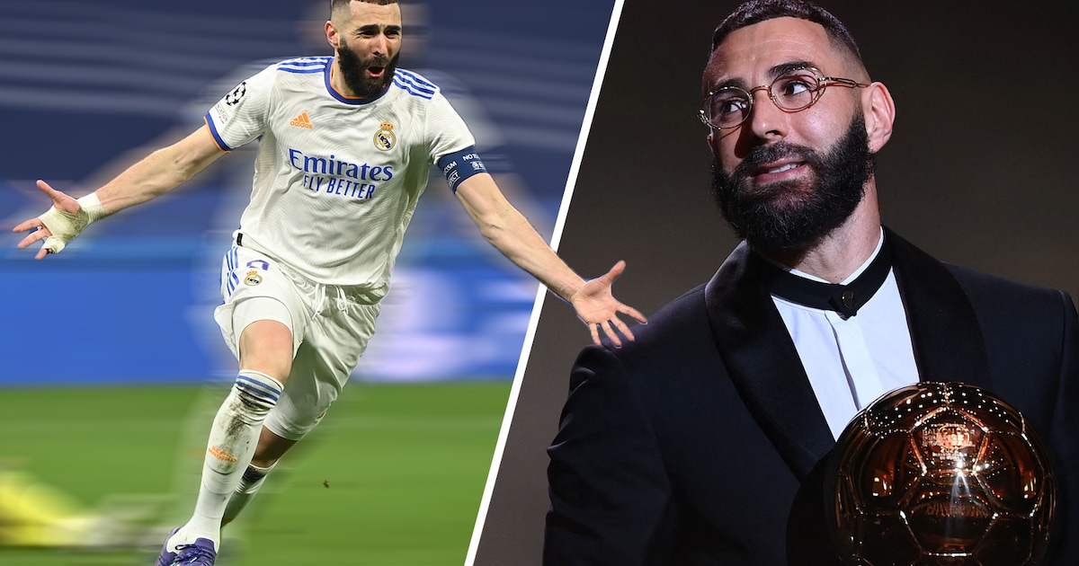 Na 14 jaar en 25 prijzen vertrekt clubicoon Karim Benzema bij Real ...