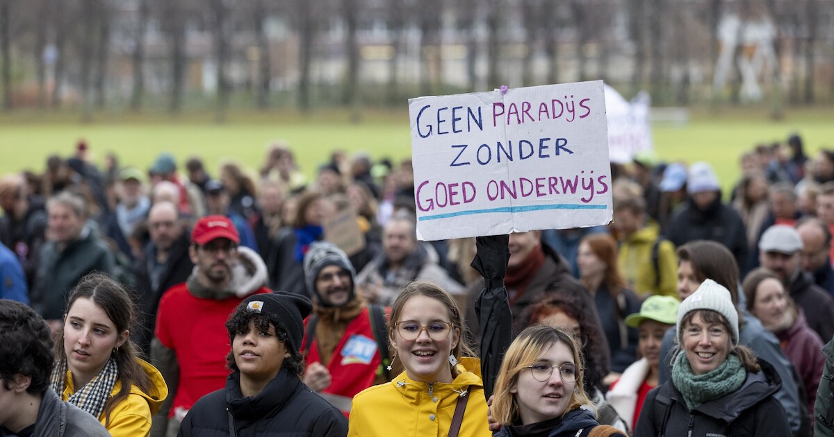 Praat mee: wat moet er gebeuren om het onderwijs beter te krijgen ...