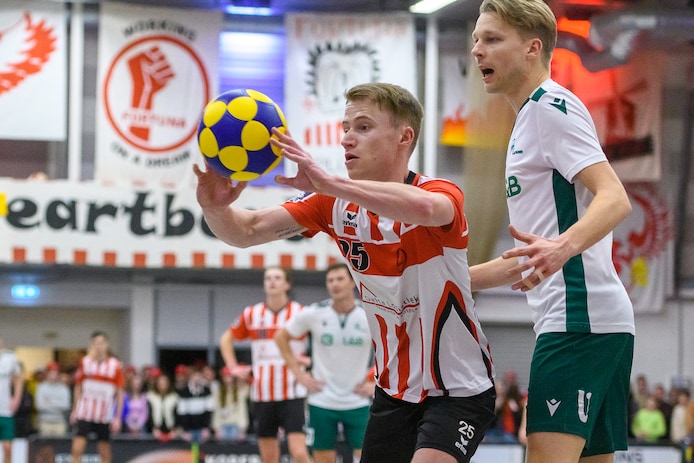 Fortuna heeft nieuwe topscorer aller tijden: korfballer Nik van der ...