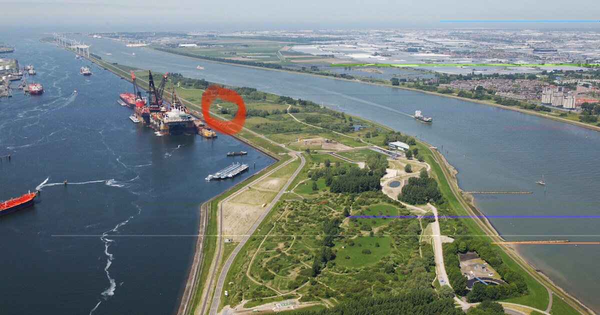 Maassluis minder in stank door walstroom Heerema | Regio | AD.nl