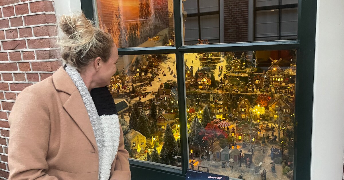 Na een jaartje pauze kan het weer: vergapen aan het winterdorp van Irma ...