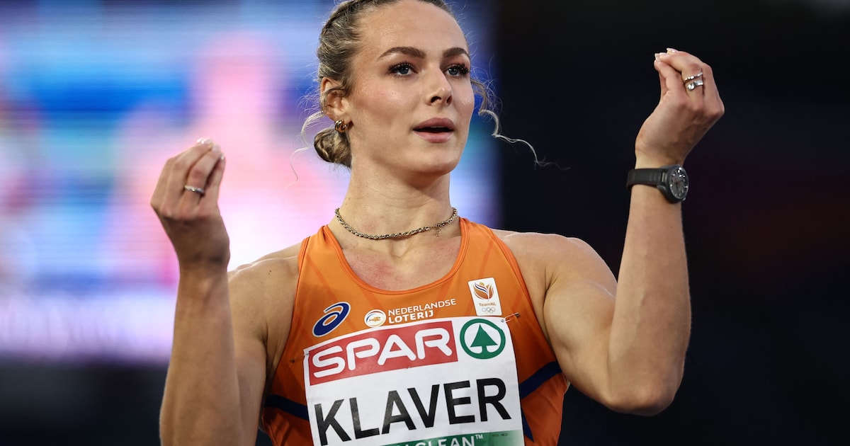 Lieke Klaver haalt met Italiaanse gebaren haar gram op 400 meter ...