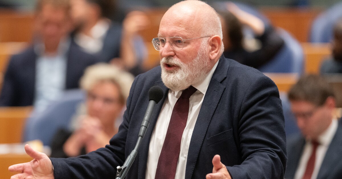 Vrouw (69) veroordeeld voor bedreigen Frans Timmermans: ‘Hoop dat ...