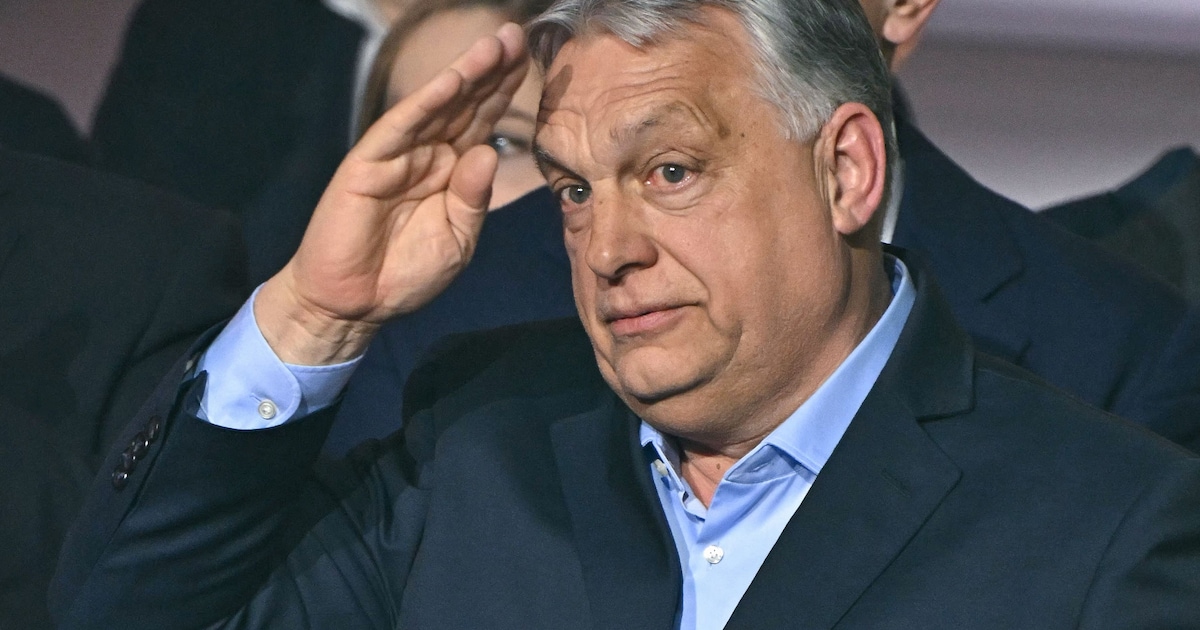 Hongaarse premier Viktor Orbán wil niet in parlement na ...