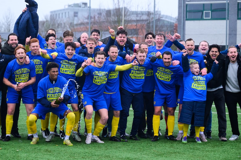 Vreugde en verdriet liggen dicht bij elkaar na periodetitel Delta ...