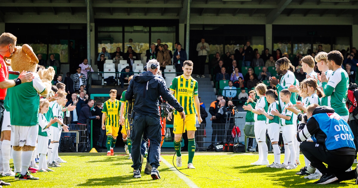 Erehaag FC Dordrecht kan ADO Den Haag niet inspireren: kampioen ...