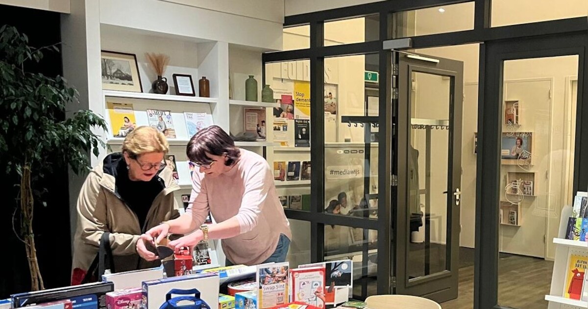 De Groene Venen houdt speelgoedruilmarkt Swap Sint | Bodegraven ...