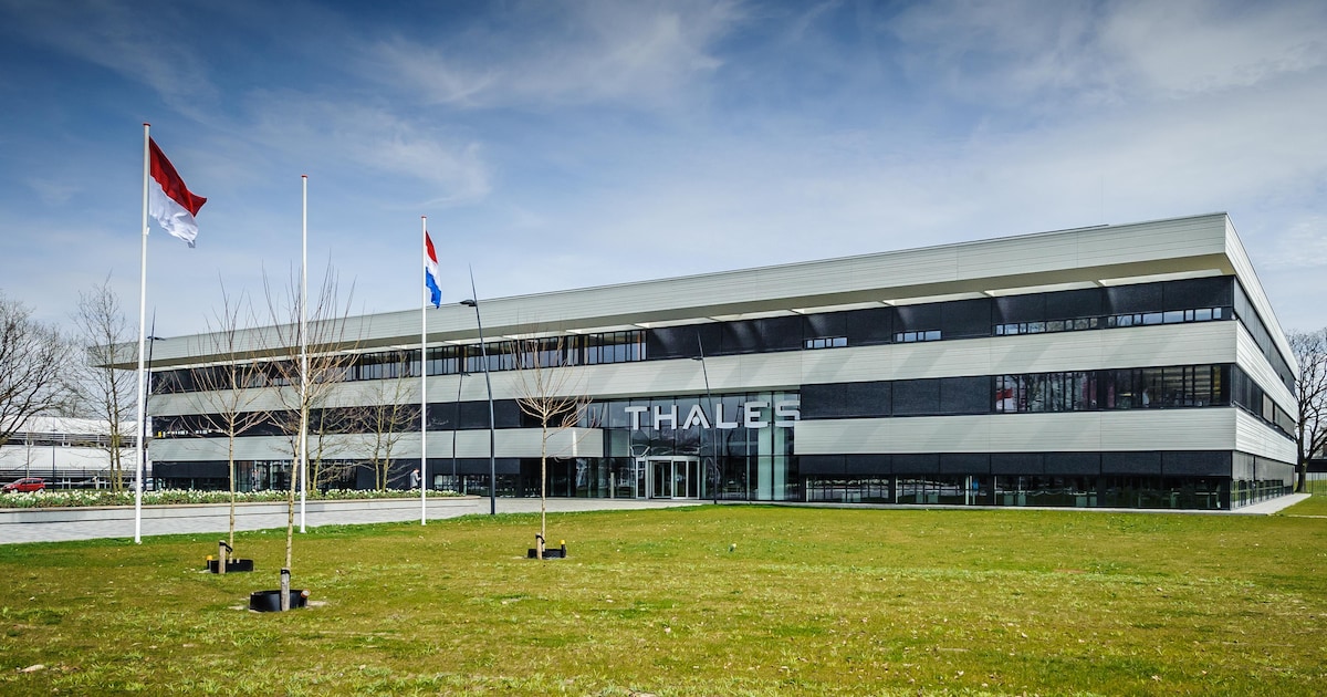 Het gaat Thales voor de wind door instabiele wereldorde: 400 banen ...