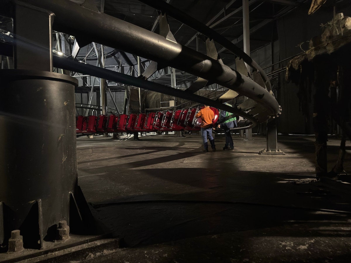 Passagiers vast in Vogel Rok nadat attractie plots achteruitrijdt: ‘In ...