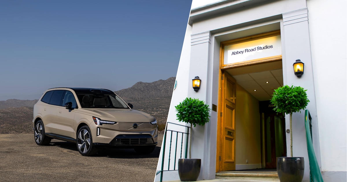 Muzikale revolutie in de Volvo EX90: luisteren als in de legendarische ...