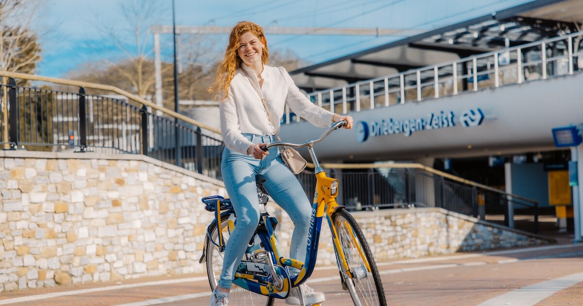 NS introduceert nieuwe OV-fiets met Utrechtse kenmerken | Utrecht | AD.nl