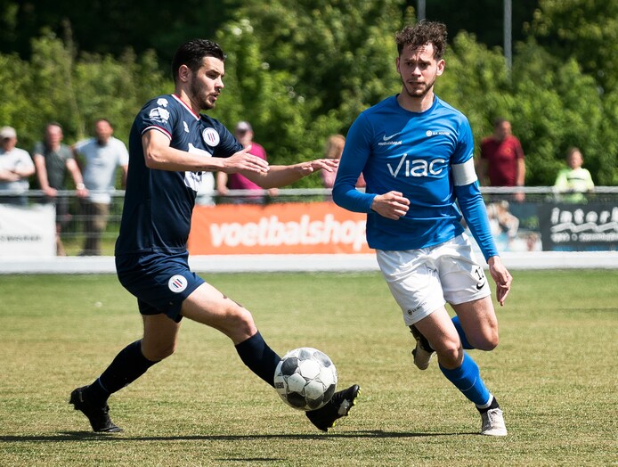 Cruciaal duel Kampong, streekderby is topper in 2F en doorbreekt De ...