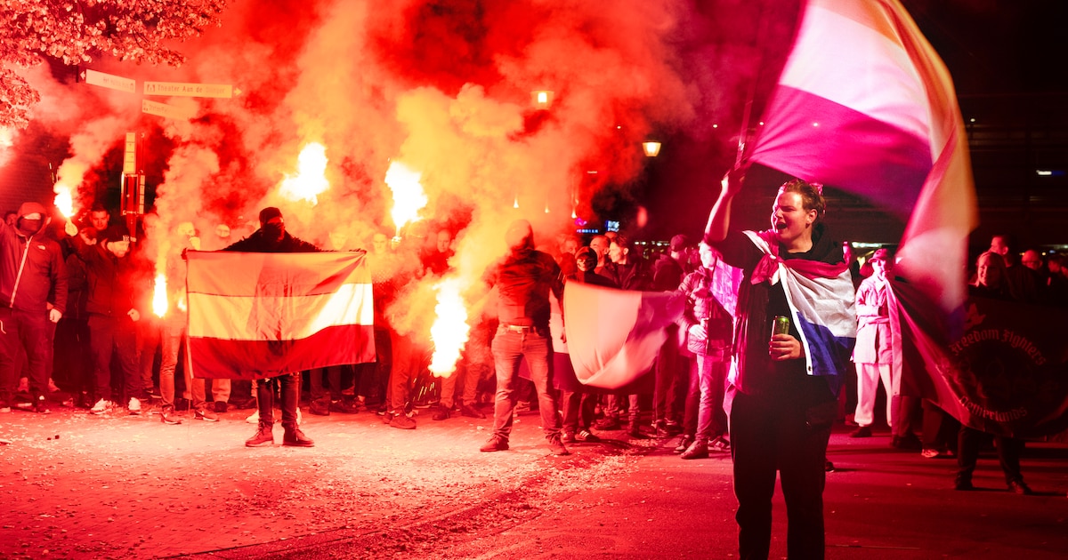 Tom wilde ‘normaal’ demonstreren tegen een azc: ‘Maar die rellen hebben ...