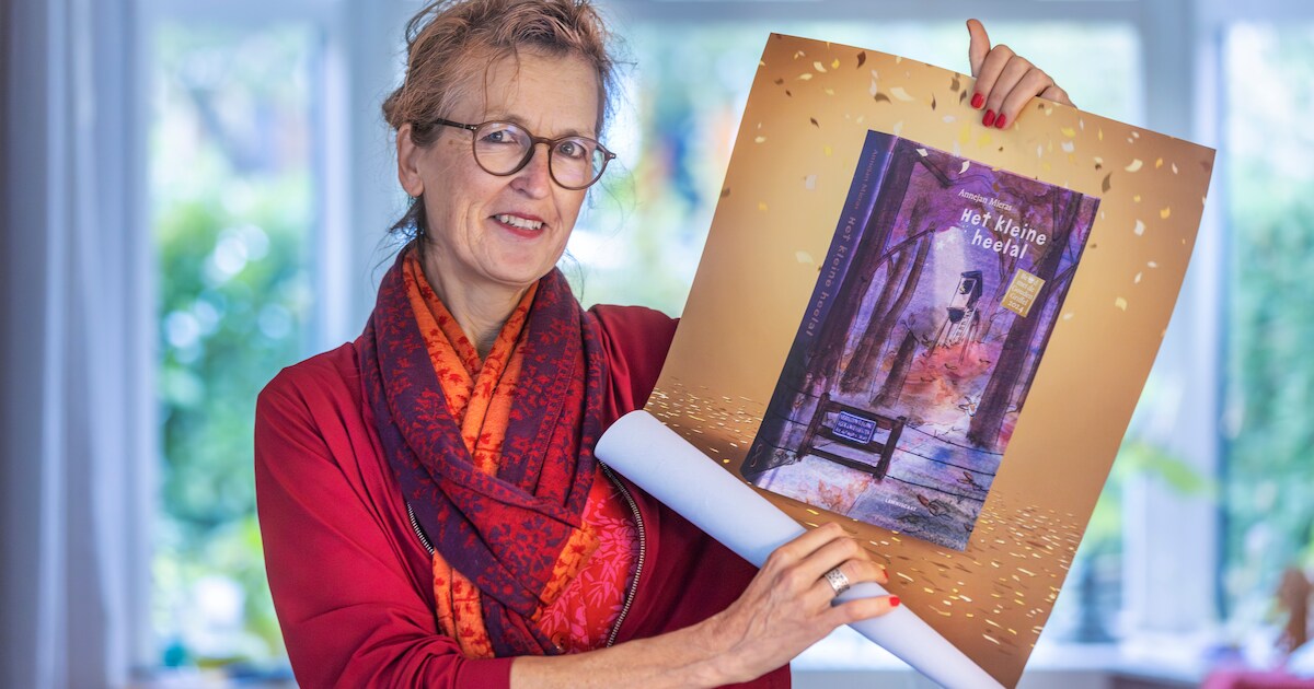 Taal vond ze maar lastig, toch schrijft de Delftse Annejan Mieras het ...