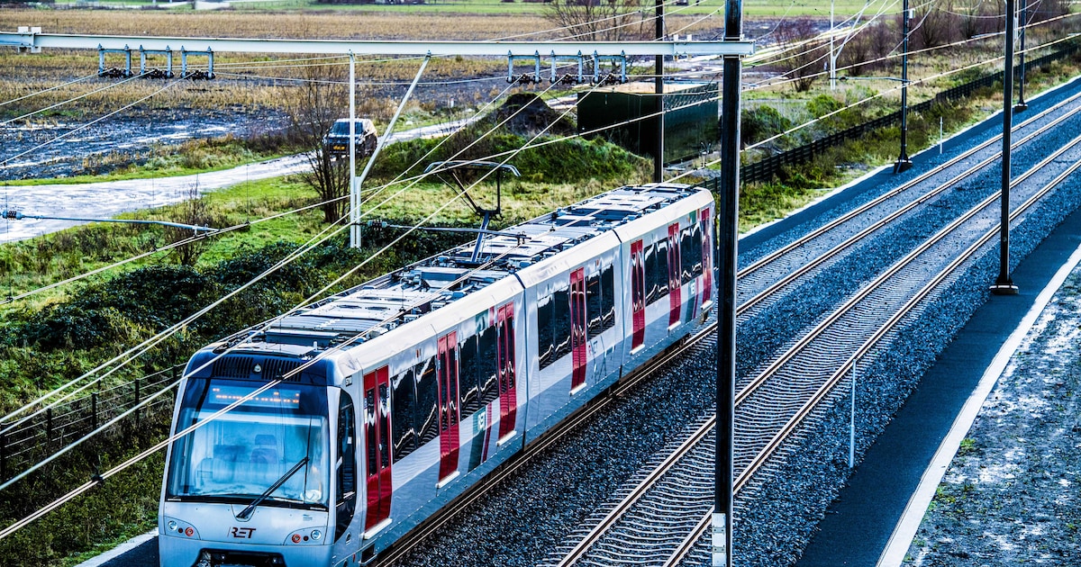 Geen metro’s tussen Maassluis Centrum en Maassluis West tot begin ...