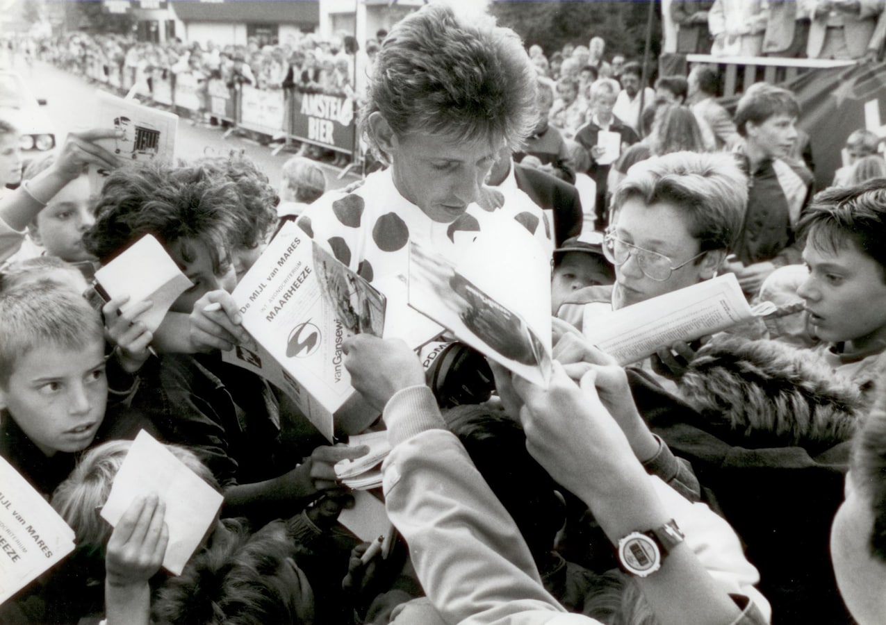 Het hart van veel wielerliefhebbers bloedt, nu wéér een bijzonder ...