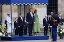 Willem-Alexander en Máxima verwelkomen Japans keizerspaar op de Dam ...