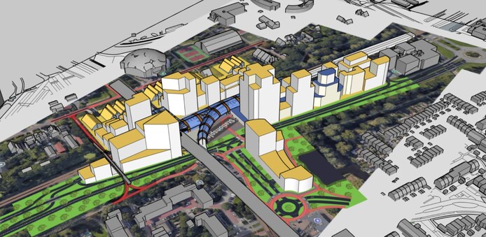 Zoetermeer denkt nu serieus na over nieuwe wijk ‘Voorweg Centrum ...