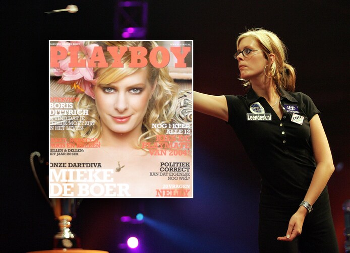 Deze sporters gingen Joy Beune voor met een shoot in de Playboy | Andere sporten | AD.nl