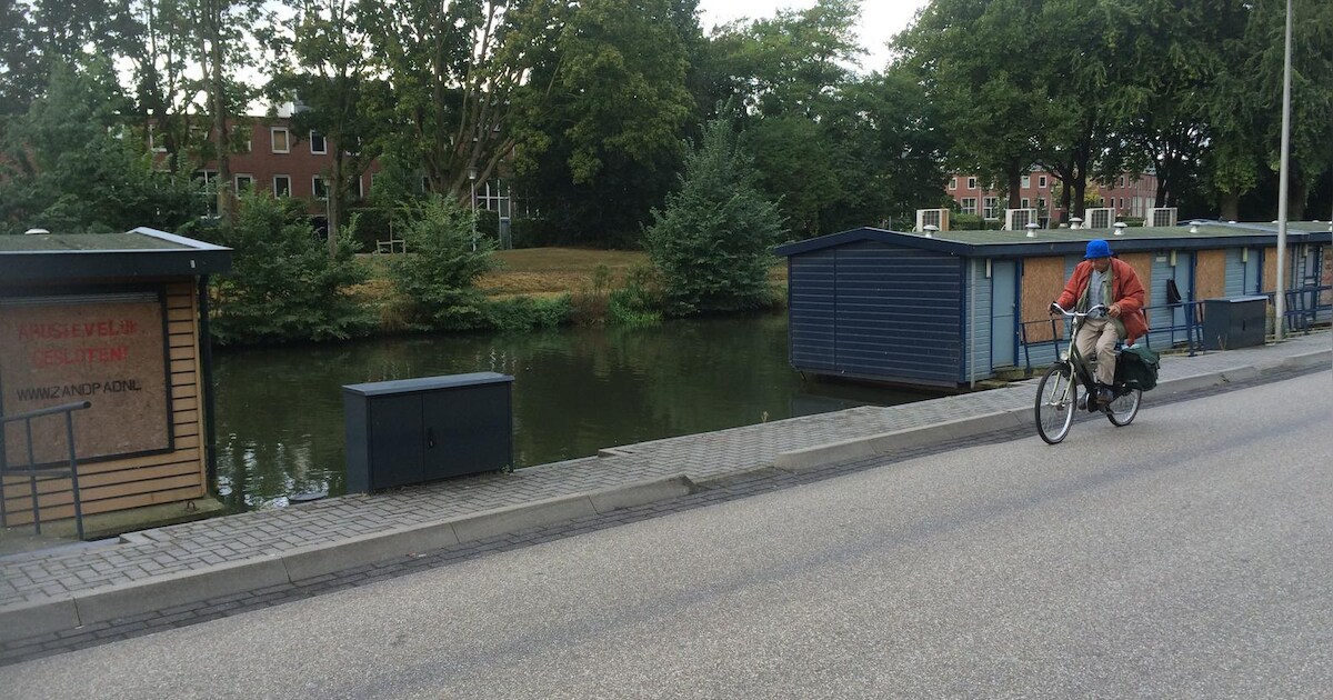 Eerste bootjes Zandpad weg | Utrecht | AD.nl