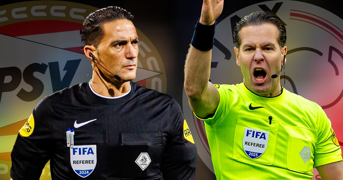 Aanstelling scheidsrechter voor PSV-Ajax is heet hangijzer: ‘De ...