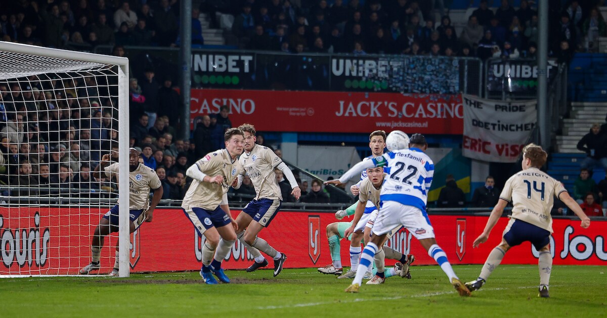 FC Den Bosch komt niet al te best voor de dag en verliest op bezoek bij ...