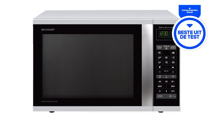 43 vrijstaande combimagnetrons getest, dit is de beste ...