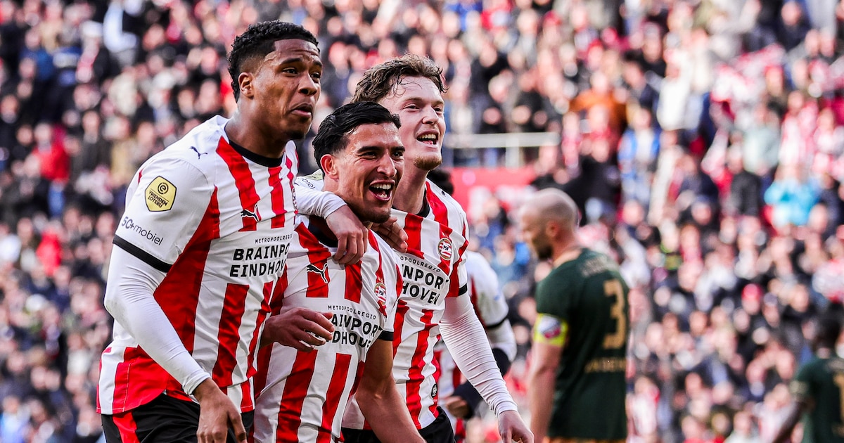 PSV officieus kampioen! Driouech laat Eindhoven juichen met late ...
