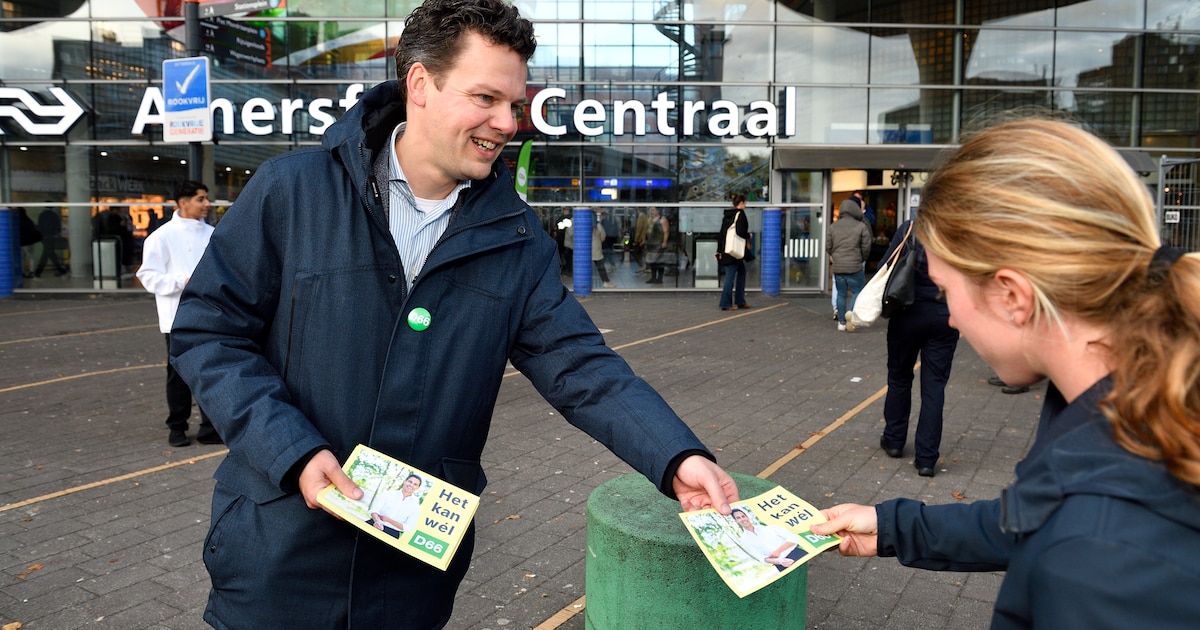 Opeens heeft Amersfoorter Henk-Jan Oosterhuis (D66) levensgrote kans op ...