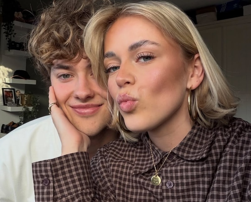 TikTok-stel Soof en Cas uit elkaar: 'We merken dat we uit elkaar zijn ...