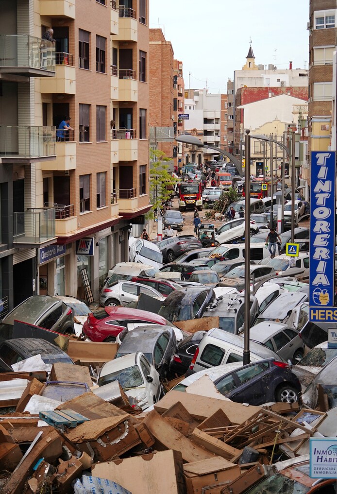 Wat maakten de mensen mee tijdens die enorme modderstroom en hoe kon ...