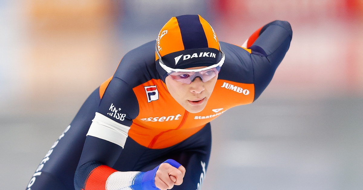 EK-brons voor Isabel Grevelt en Chloé Hoogendoorn, teamsprinters ...