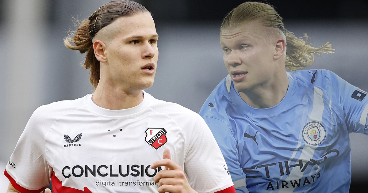 ‘Haaland van FC Utrecht’ draagt met eerste goal bij aan knappe zege op ...