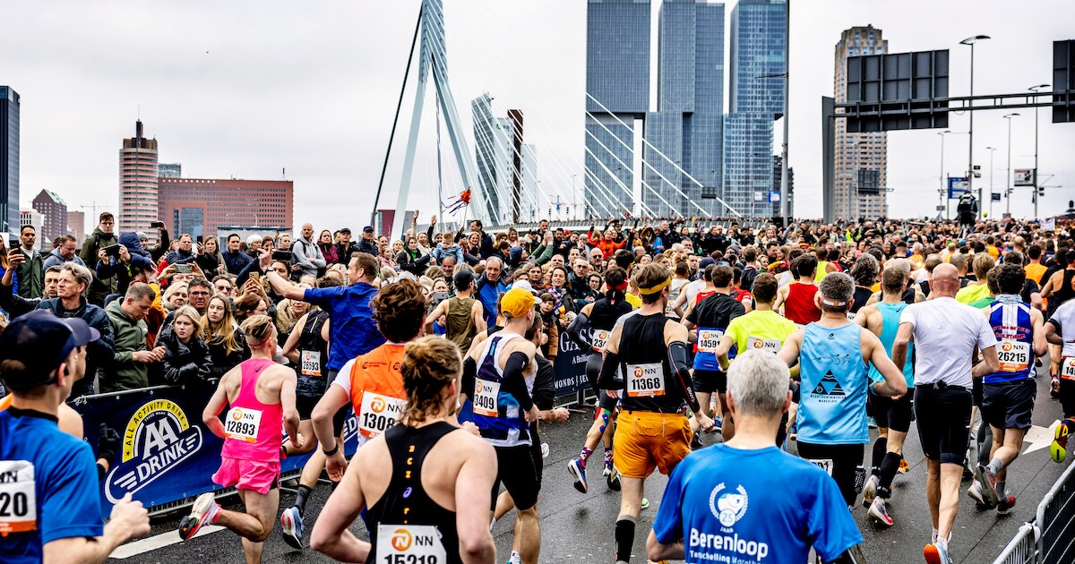 Rotterdam Marathon kan niet groeien, organisatie baalt: 'We missen een ...