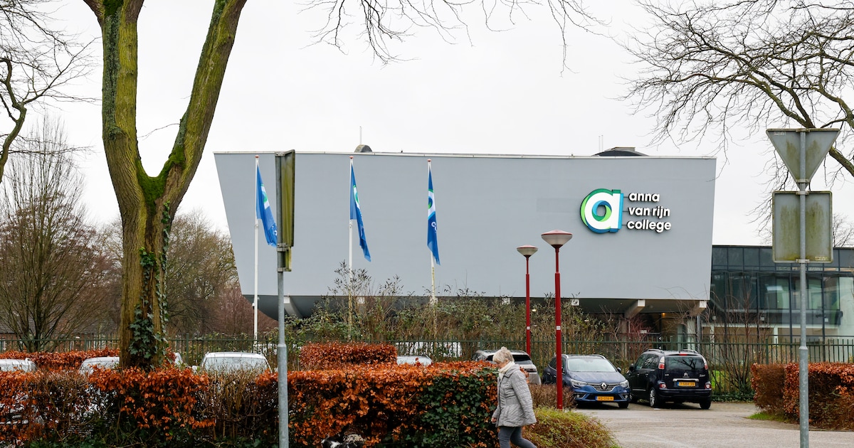 Leerlingen Anna van Rijn College vanwege renovatie vanaf 2028 tijdelijk ...