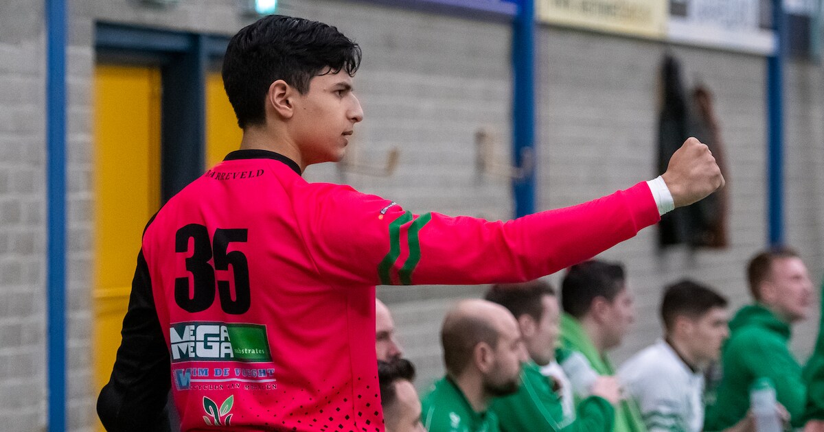 Veelbelovende keeper Evan de Lange (19) breekt succesrijke ...