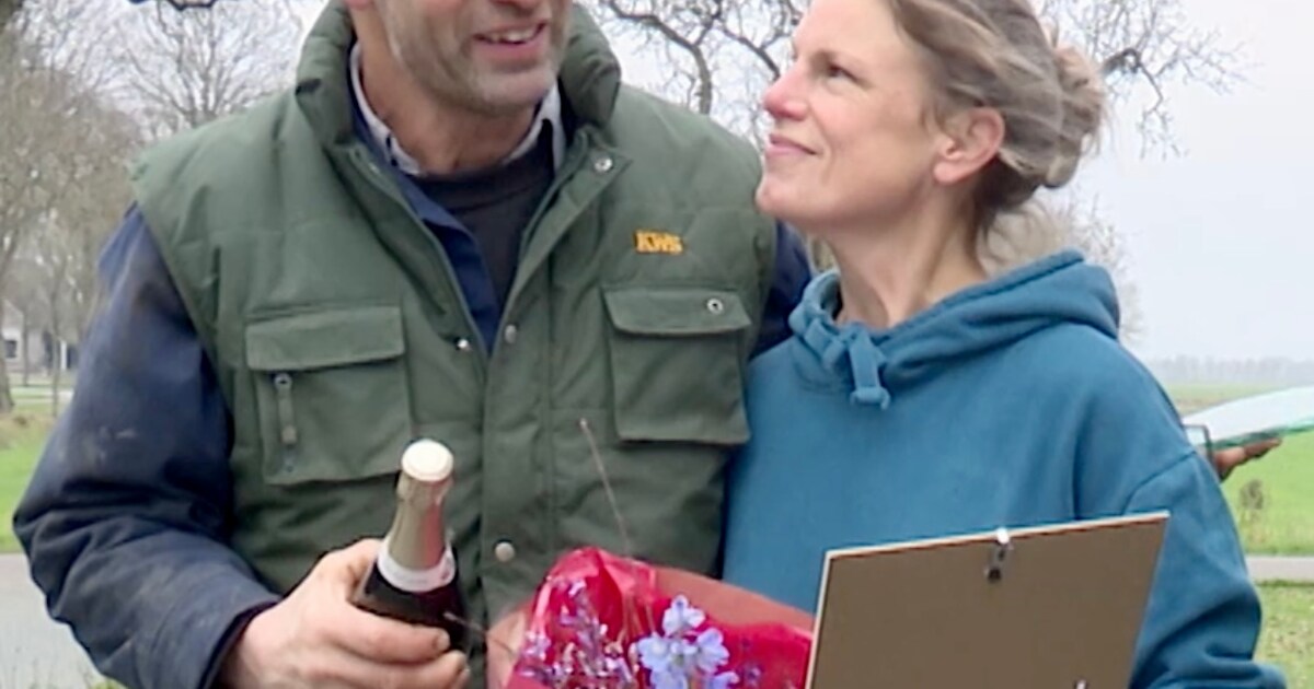Liefdeskoppel Maud en Evert nog altijd dolgelukkig: ‘Vanochtend samen ...
