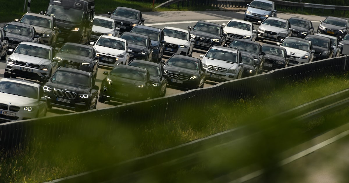 De files rond Rotterdam worden alsmaar hardnekkiger, en dan vooral op ...