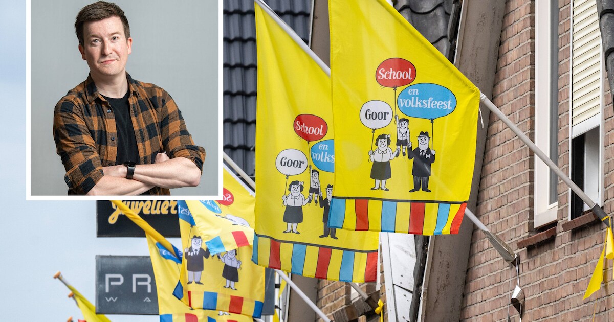 Met Schoolfeest voel ik me Goorser dan ik misschien wel ben | Hof van ...