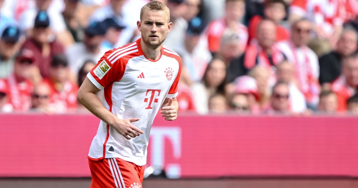 Matthijs de Ligt groot vraagteken voor Bayern bij Champions League ...