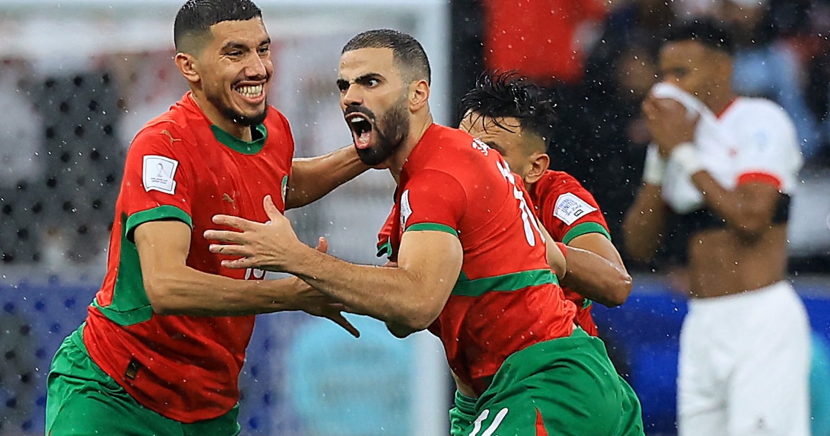 Oussama Tannane scoort op weergaloze wijze voor Marokko en legt basis voor winst in Arab Cup ...