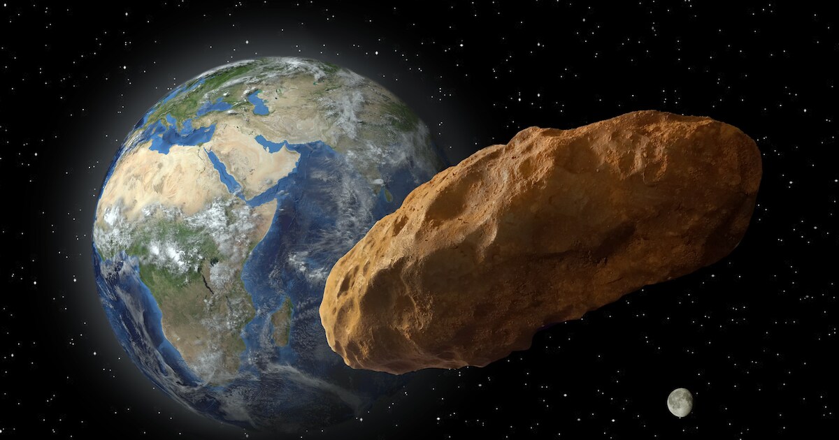 Missie naar asteroïde die rakelings langs aarde schiet om te leren hoe ...