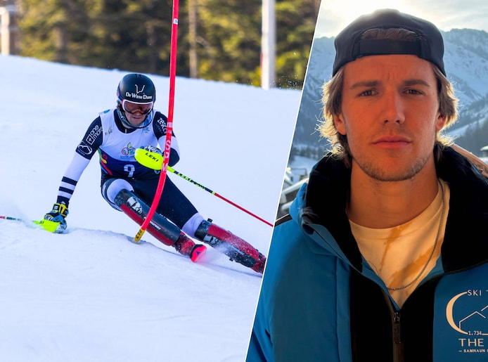 Zoon van bekende voetbalmakelaar Rodger Linse debuteert op WK skiën ...