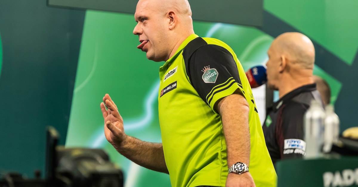 Ongekende deceptie voor Michael van Gerwen: einde WK na verrassende nederlaag | Darts | AD.nl
