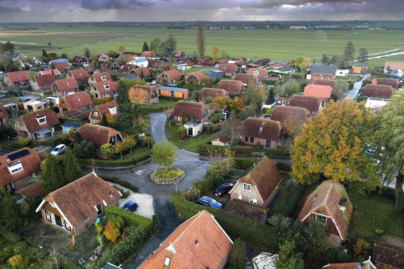 Parc Merwede was ooit een vakantiebestemming, nu is het verpauperd ...