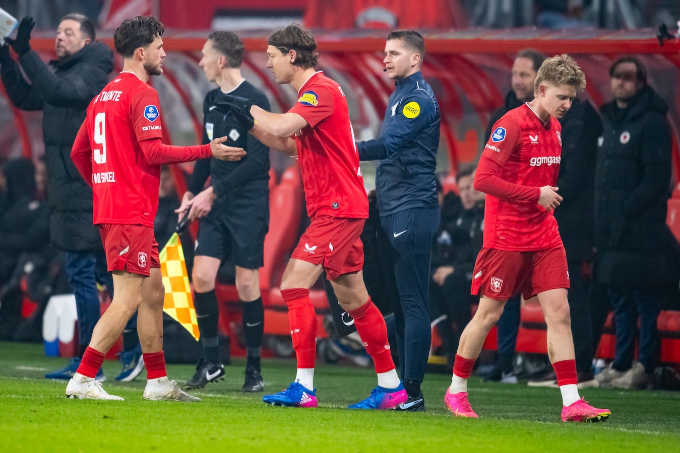 FC Twente-directeur Jan Streuer baalt van al die kansen, maar hij ziet ...